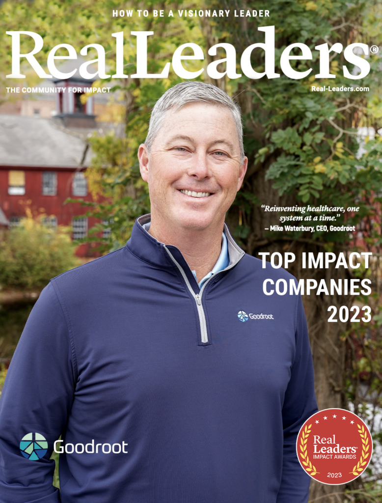 Goodroot Named to Real L️eaders 2023 Top Impact Companies List - Goodroot