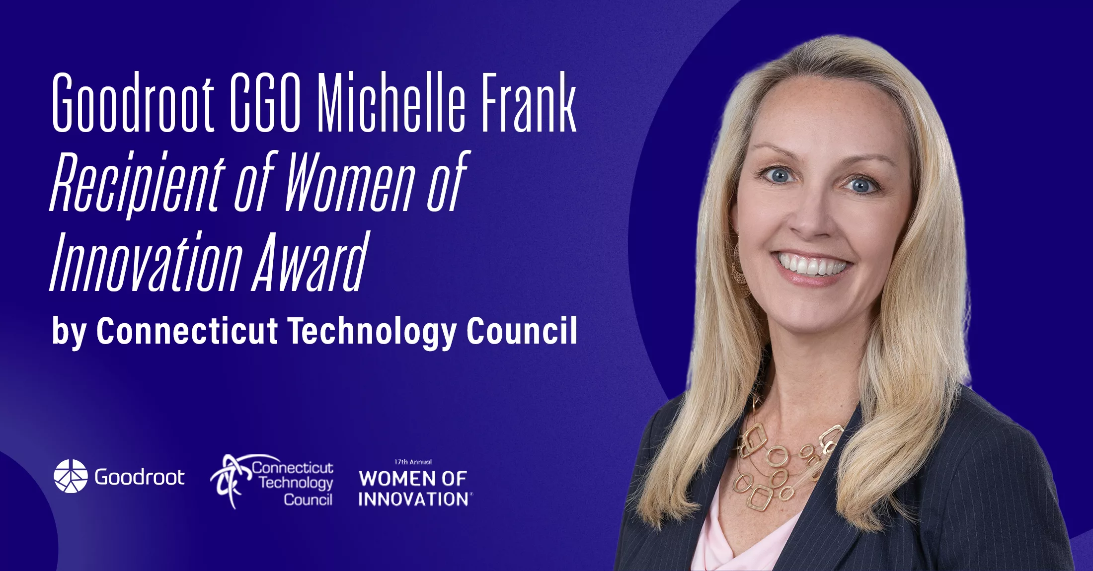 Goodroot CGO Michelle Frank Recipient of Women of Innovation Award ...